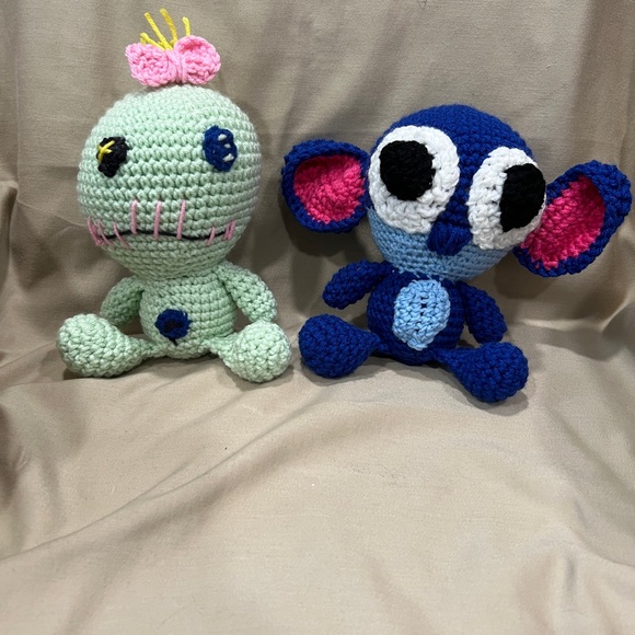 Holiday | Handcrafted Crochet Lilos Doll From The Movie Lilo And Stitch ...